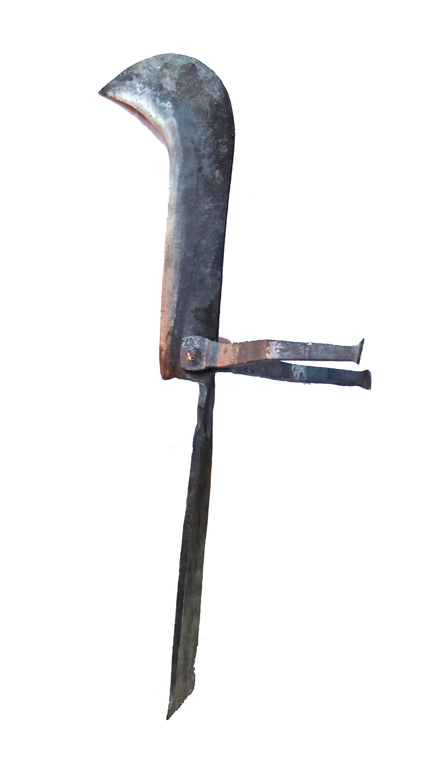 Vegetable Cutter/Iron Vili/Original Iron/Boti Dao/Bengali Sabji Cutter ...