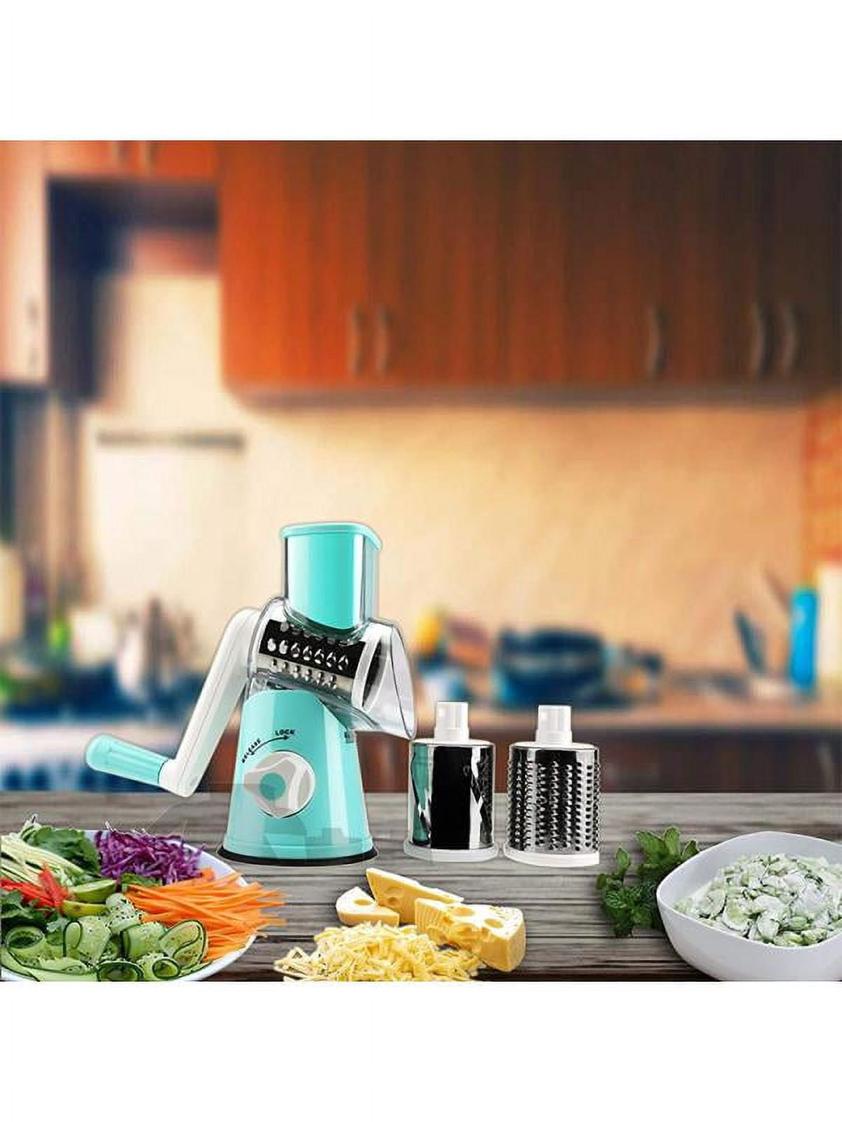 Vegetable Cutter Round Slicer Potato Carrot Grater Slicer Stainless ...