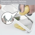 Vegetable Cutter Safety Guard Handle | Ergonomic Kitchen Tool for ...