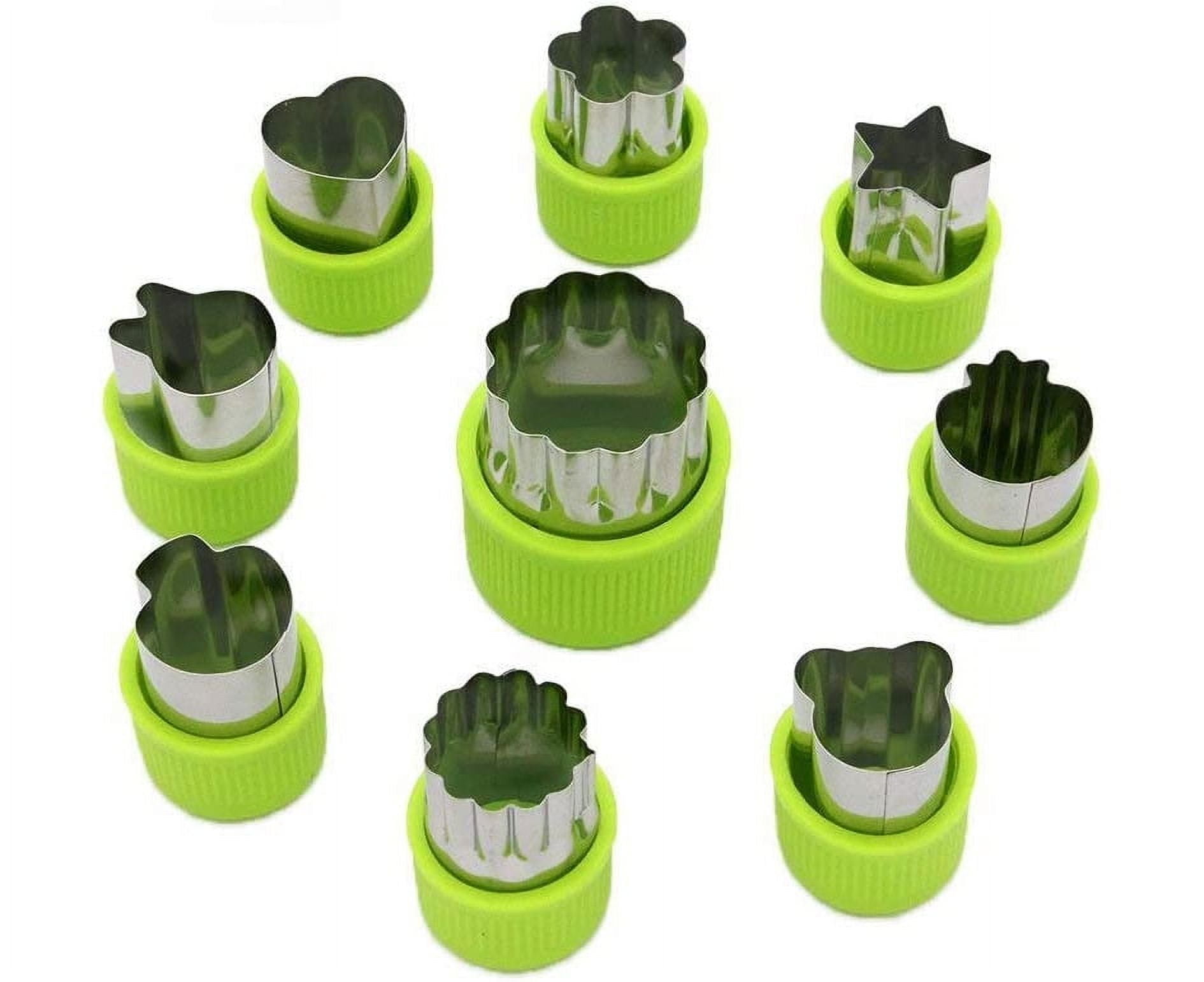 Vegetable Cutter Shapes Set,Mini Pie,Fruit and Cookie Stamps Mold ...