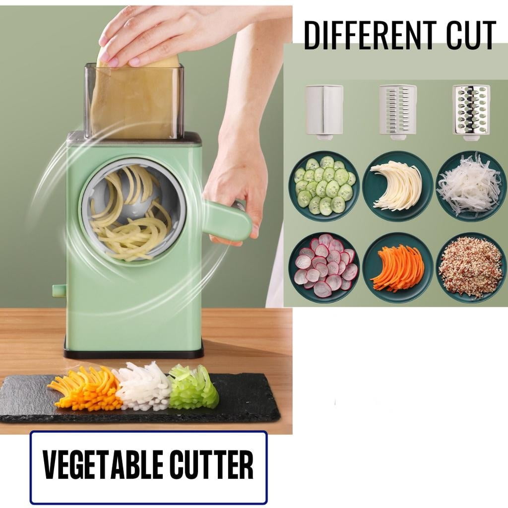 Vegetable Cutter Vegetable Cutting Machine Slicer - Walmart.com