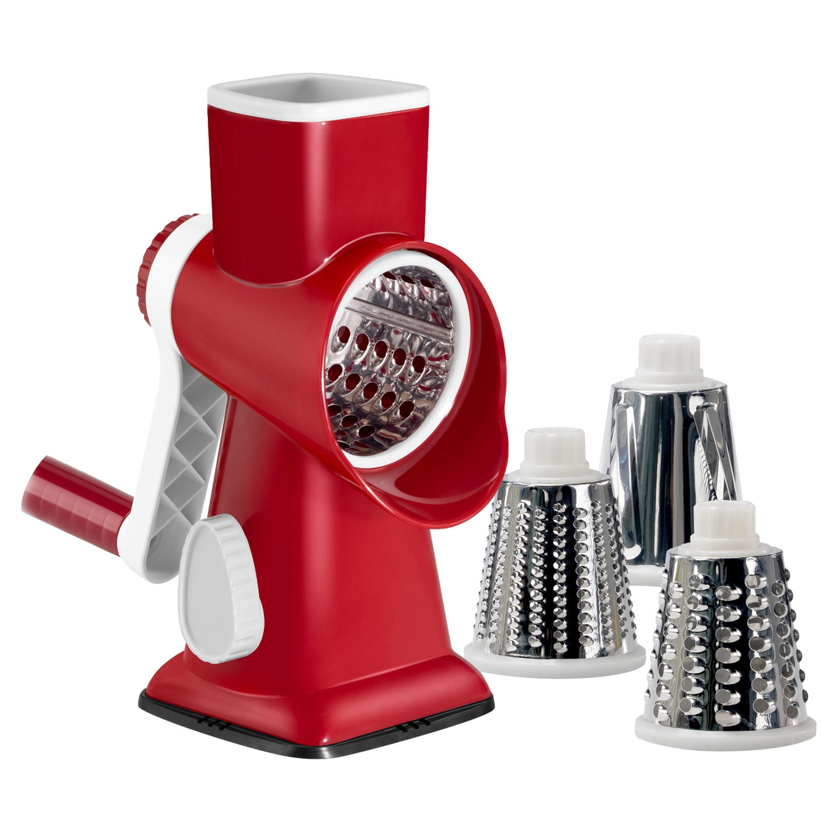 Vegetable Cutter With Handle, Hand Cranked Roller Vegetable Cutter ...