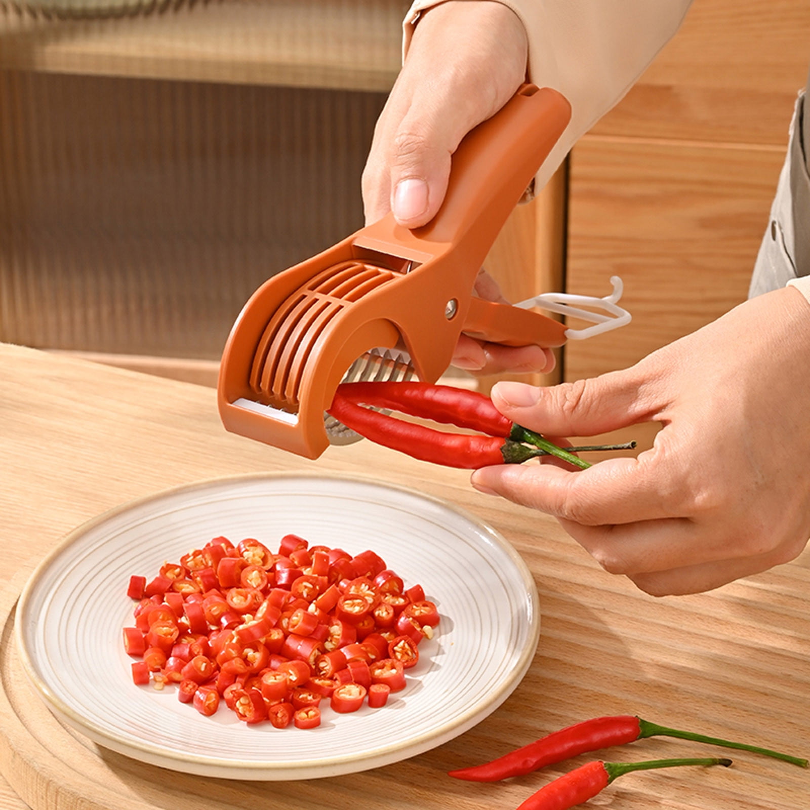 Vegetable Cutter for Efficient Kitchen Prep -Function Veg Cutter for ...