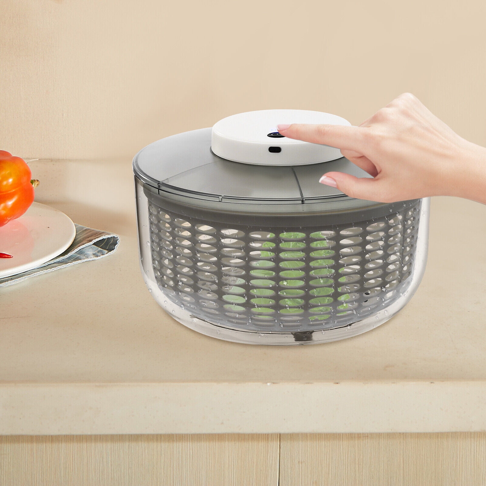 Vegetable Dehydrator Electric Vegetable Dryer 304 Stainless Steel ...