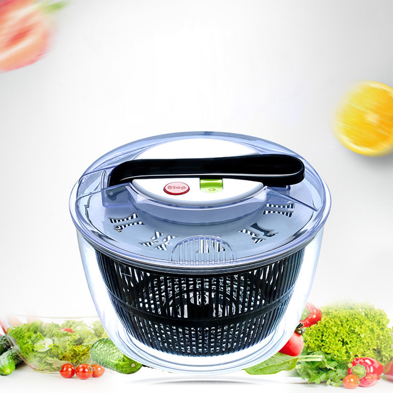 Vegetable Dehydrator, Household Fruit Salad Dehydrator, Kitchen Multi ...