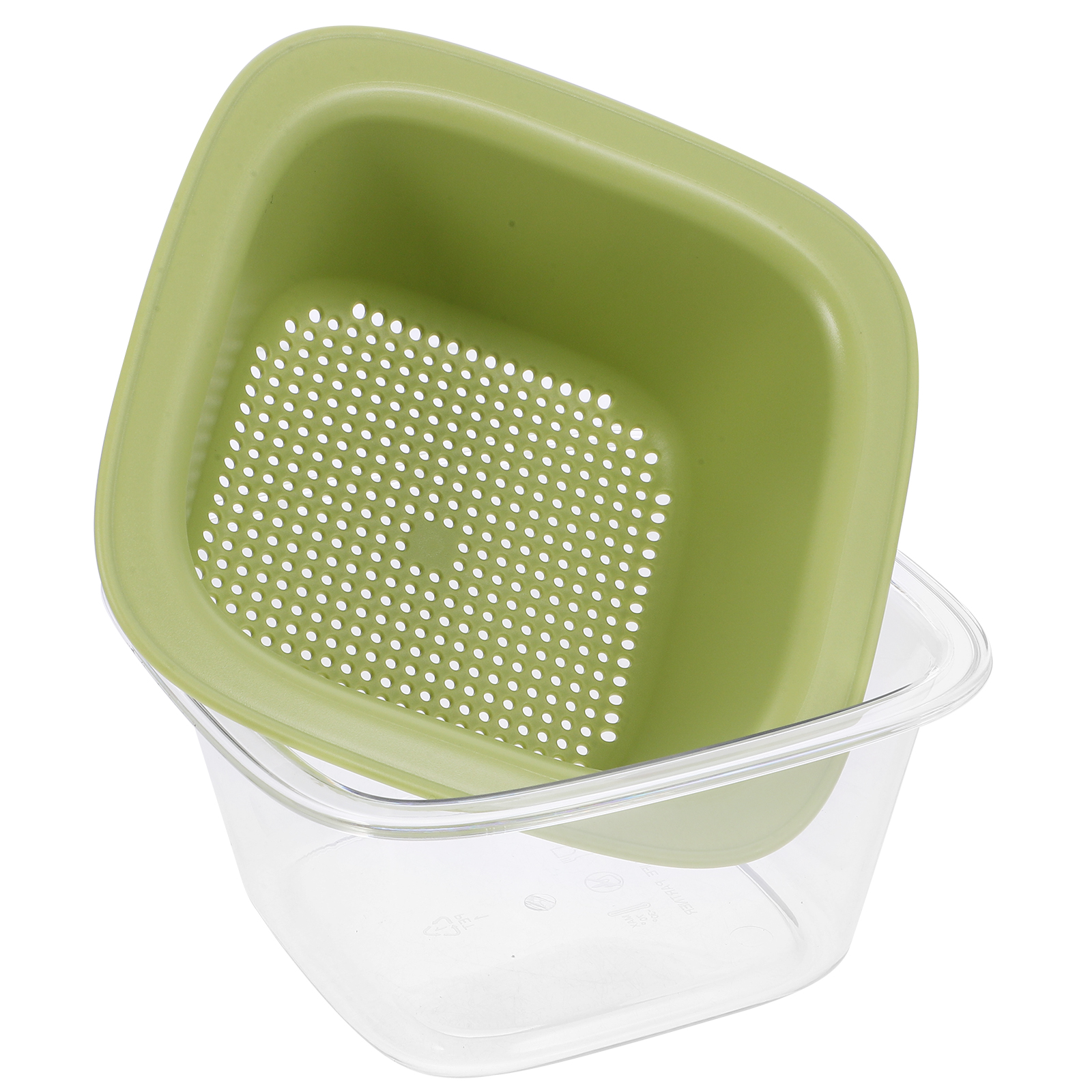 Vegetable Drainer Basket Fruit Strainer Colander Home Wash Strainer ...