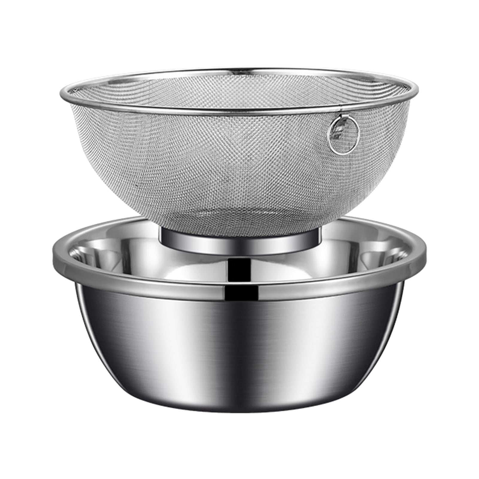 Vegetable Drainer Pasta Spaghetti Rice Rinser Strainer Washer Stainless ...