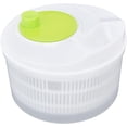 Vegetable Dryer Salad Spinner: Capacity 3L Vegetable Fruit Washer with ...