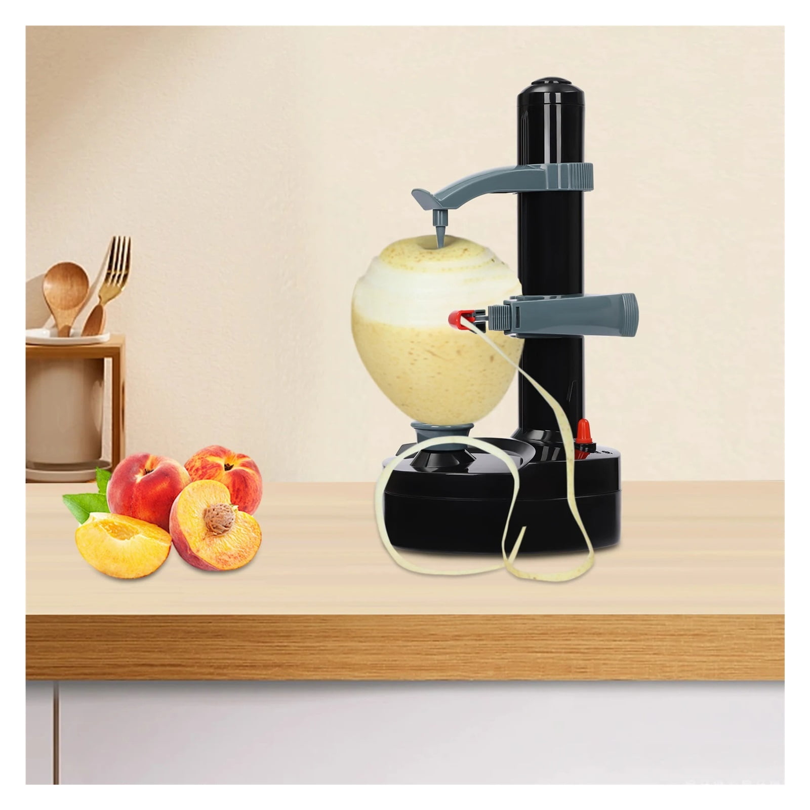 Vegetable Electric Peeler Automatic Multi-functional Fruit Potato ...