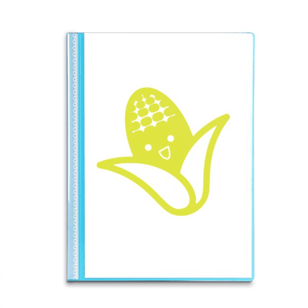 Vegetable Expression Happy Corn Body Book Sheet Protectors Portfolio ...