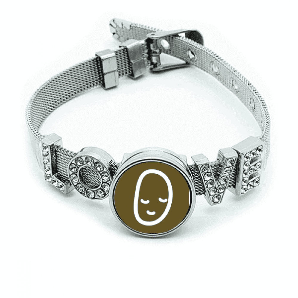 Vegetable Expression Happy Potato Body Bracelet Wristband Crystal Love ...