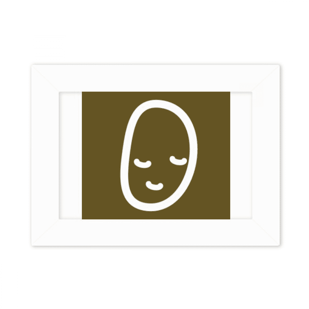 Vegetable Expression Happy Potato Body Photo Mount Frame Picture Art ...
