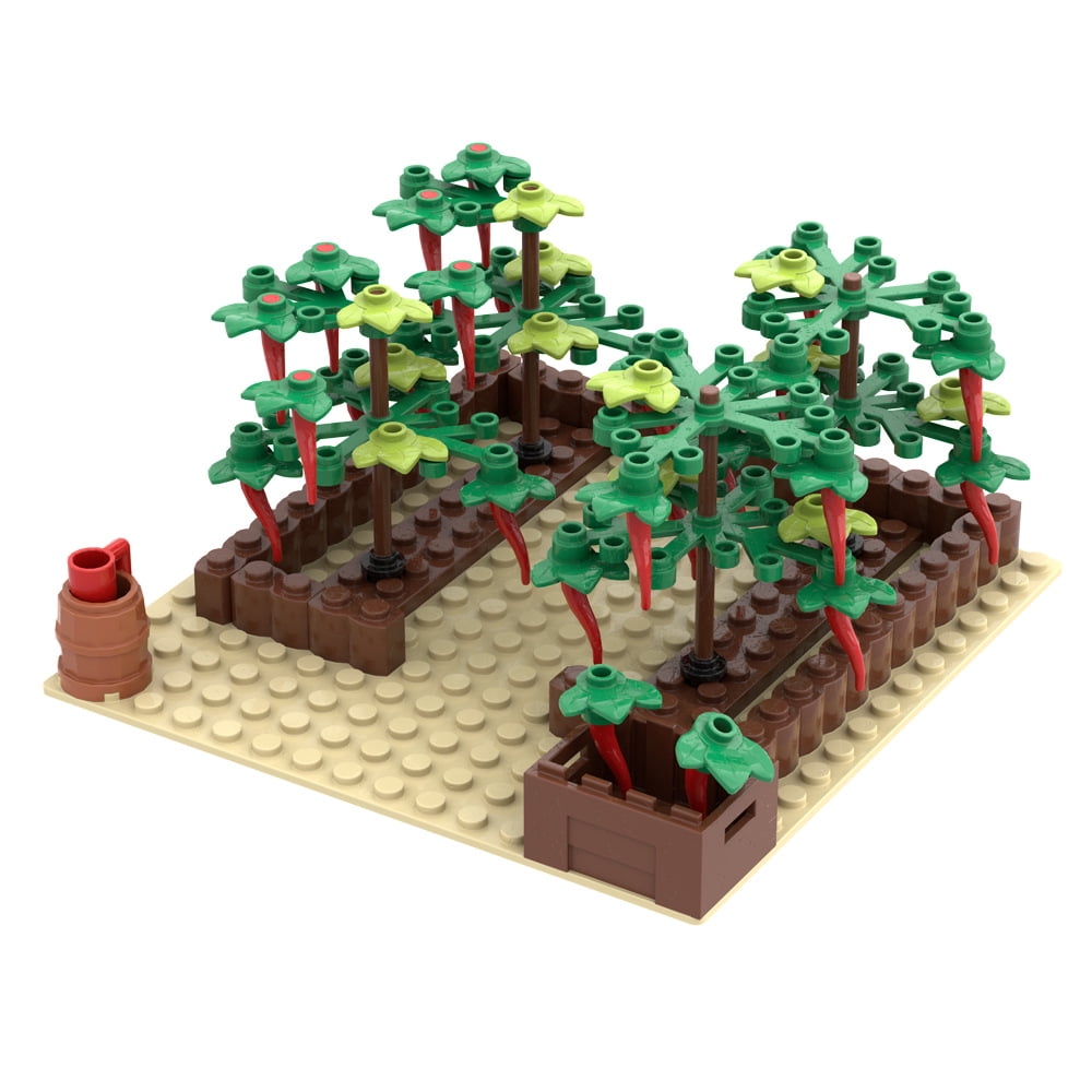 Vegetable Farm Building Blocks Toys, Flower Garden Building Blocks ...