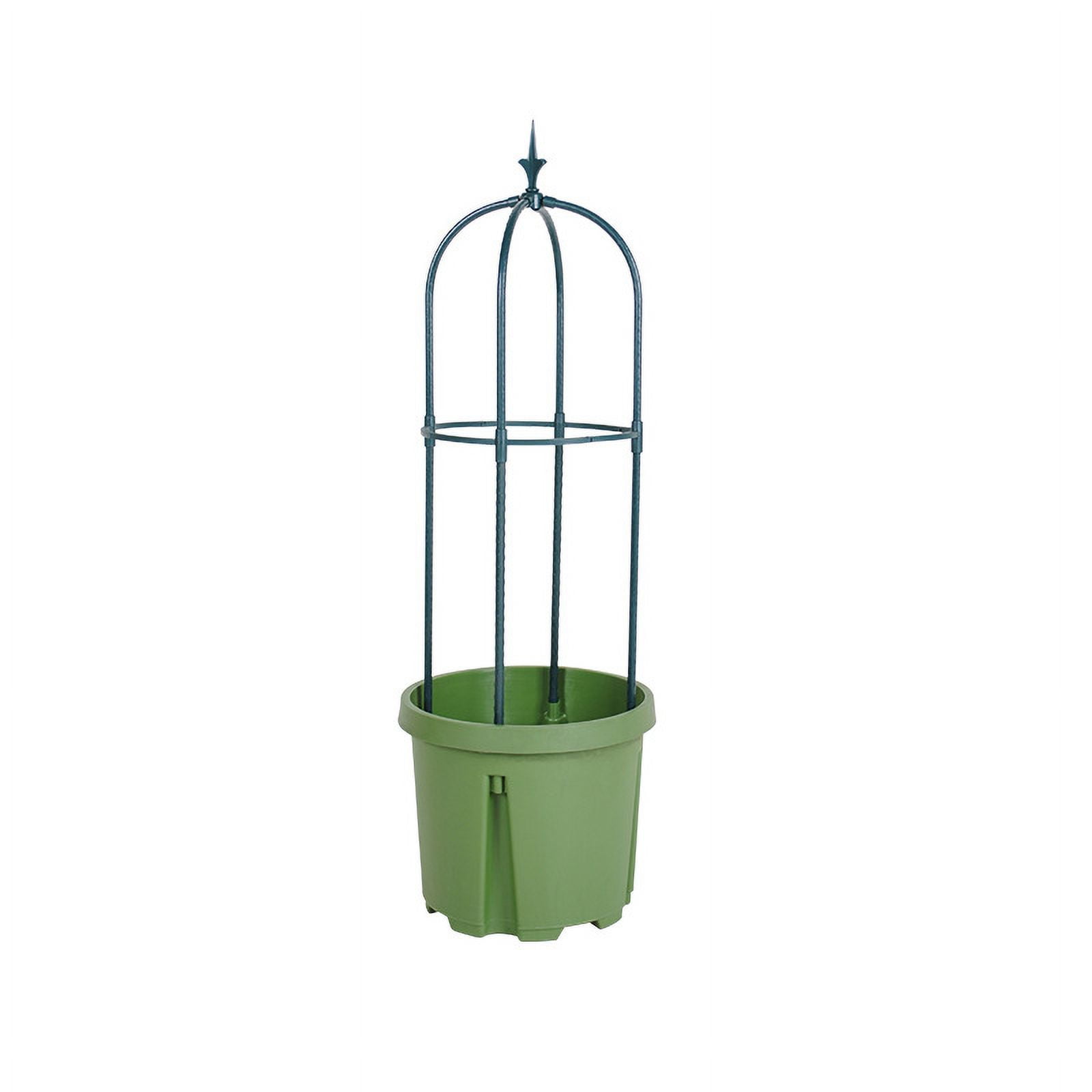 Vegetable Flower Garden Rack Balcony Rose Climbing Pergera Outdoor ...