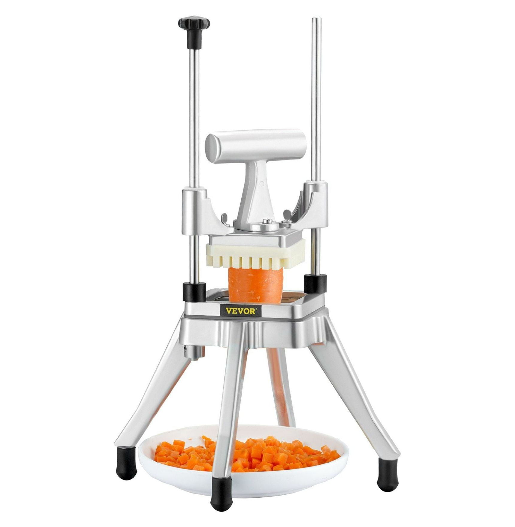 Vegetable Fruit Chopper 1/4" Blade Heavy Duty Professional Food Dicer ...
