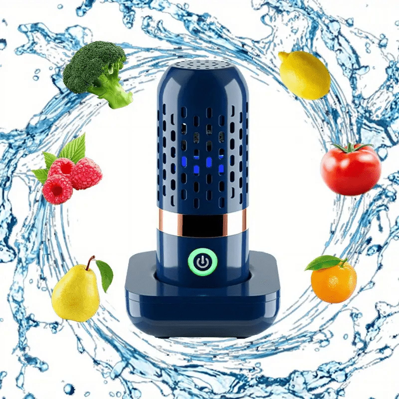 Vegetable and Fruit Cleaner Machine, Device with OH-ion Purification ...
