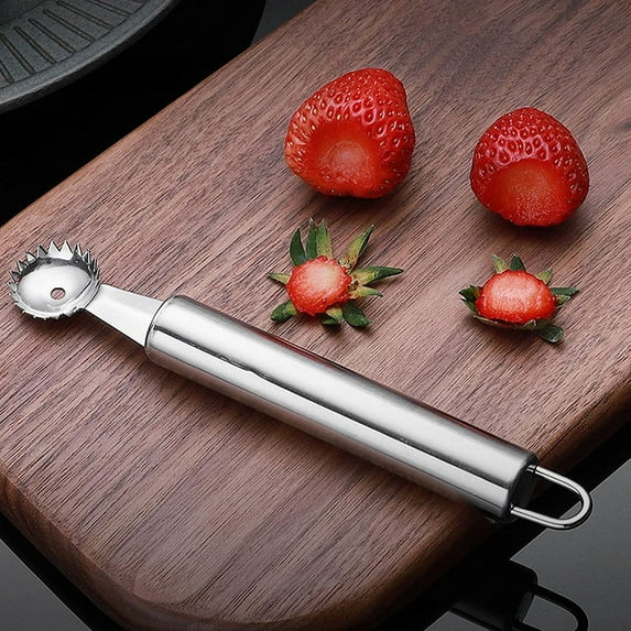 Vegetable and Fruit Scooper,1* Vegetable and Fruit Scooper,Strawberry ...