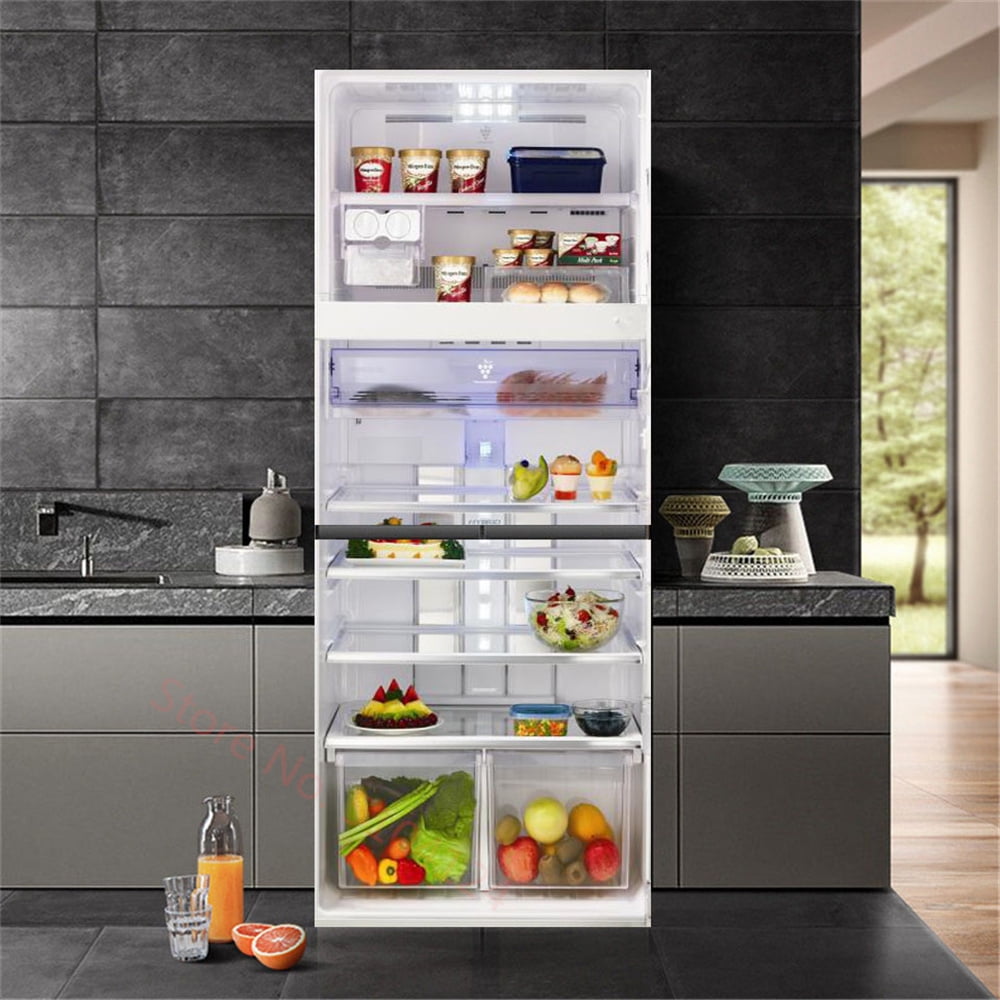 Vegetable Fruit Sticker Refrigerator Full Cover Decal Beer Coffee Mural ...