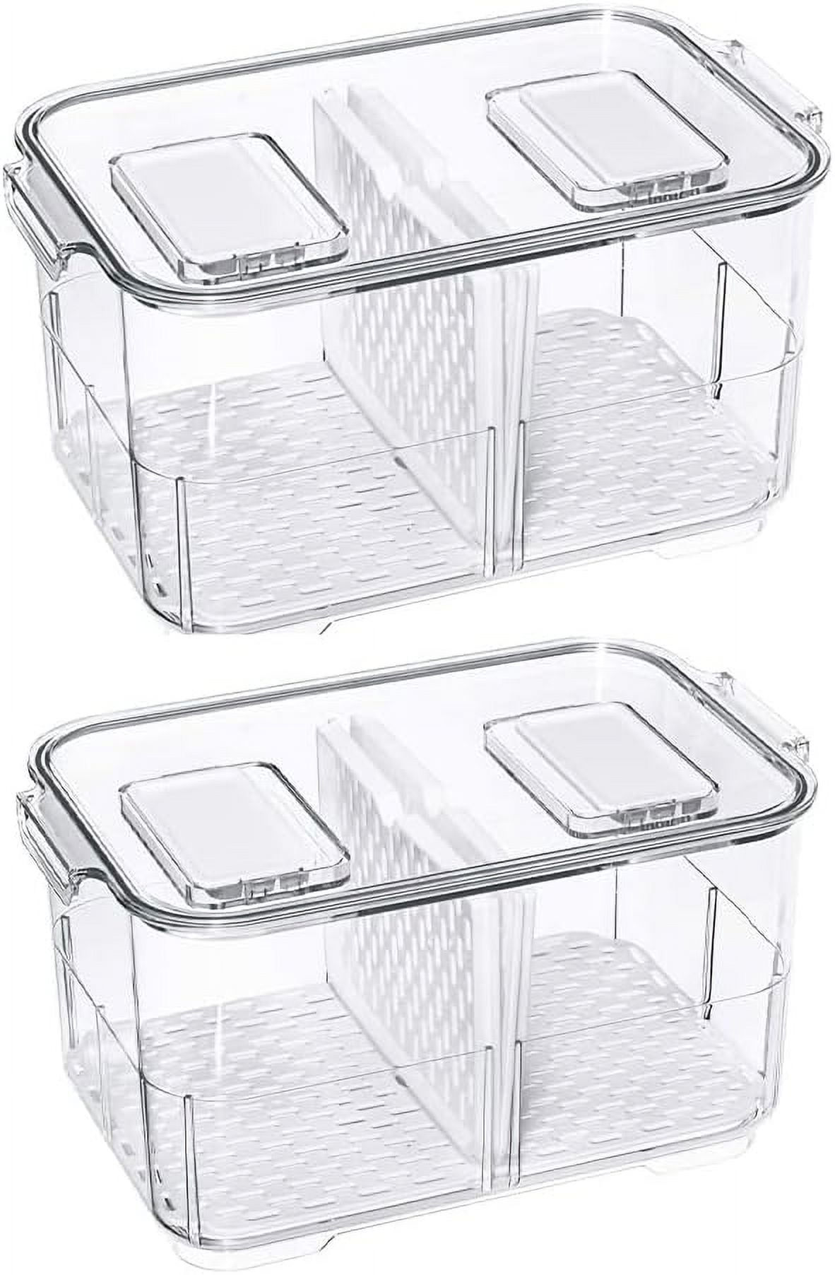 Vegetable Fruit Storage Containers, Refrigerator Storage Containers ...