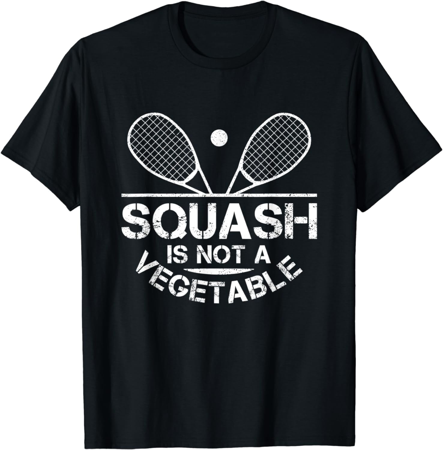 Vegetable Funny Squash Player T-Shirt - Walmart.com