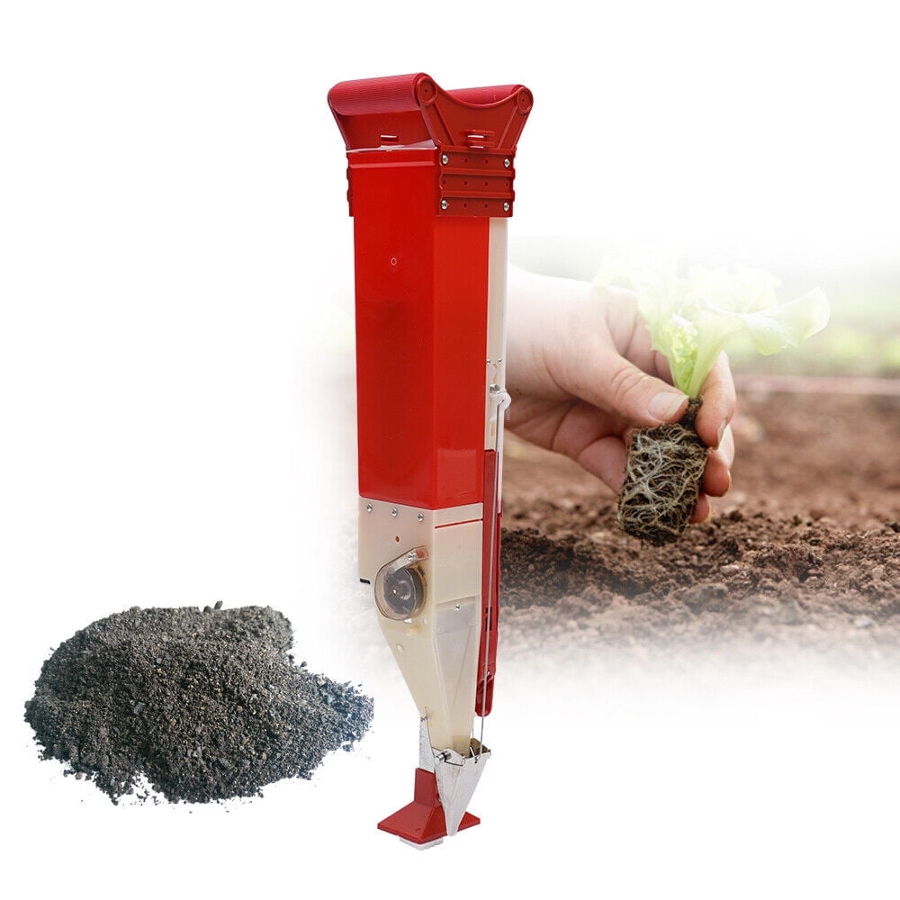 Vegetable Garden Planter Tool Handheld Manual Corn Peanut Fertilizer ...