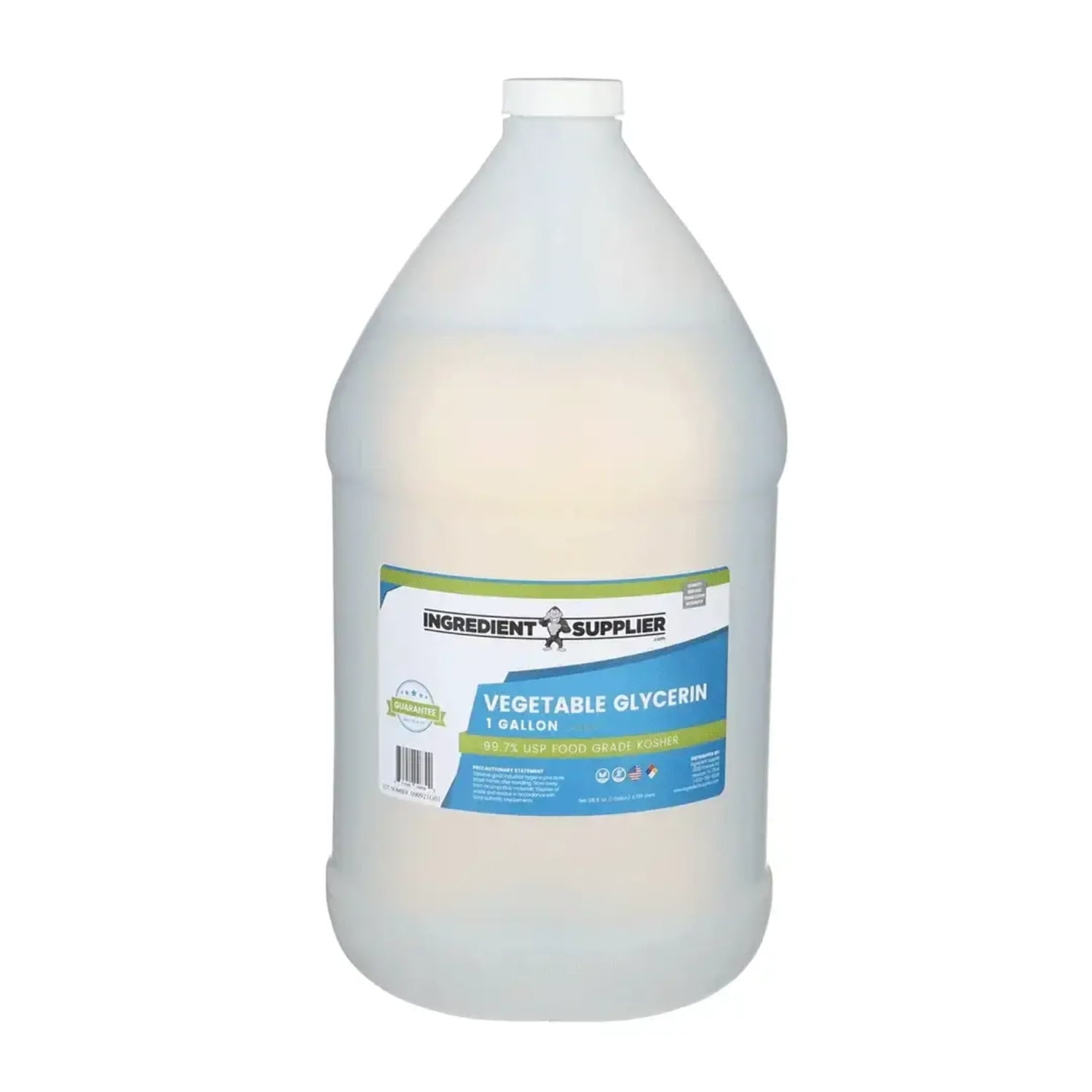 Vegetable Glycerin - 1 Gallon (128 oz.) - Pure USP Food and ...