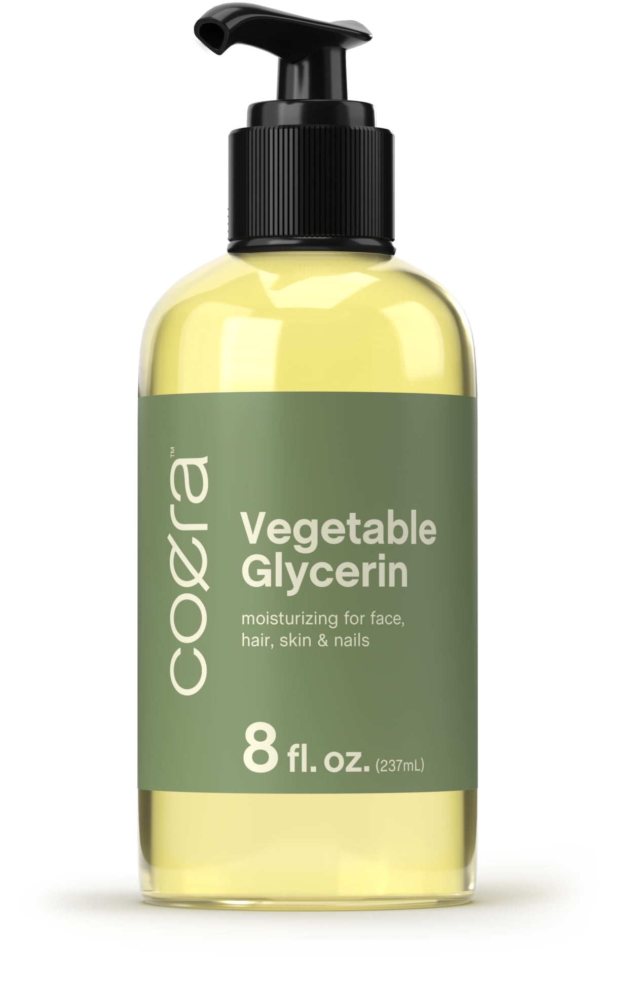 Vegetable Glycerin | 8 fl oz | Moisturizing Oil for Face, Hair, Skin ...