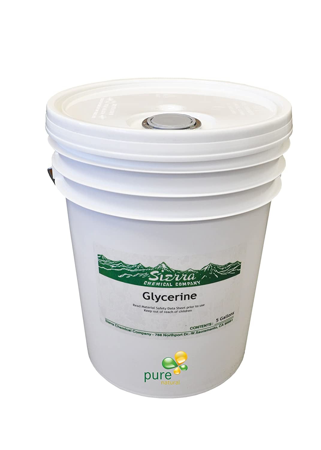 Vegetable Glycerine Food Grade (5 Gallon) - Walmart.com