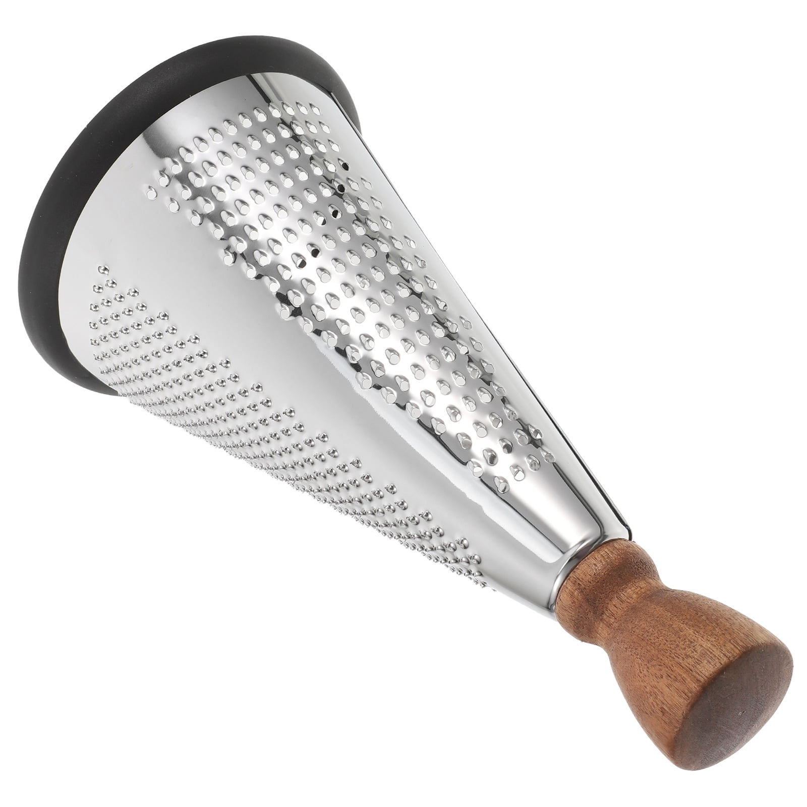 Vegetable Grater with Wooden Handle Cheese Grating Tool - Walmart.com