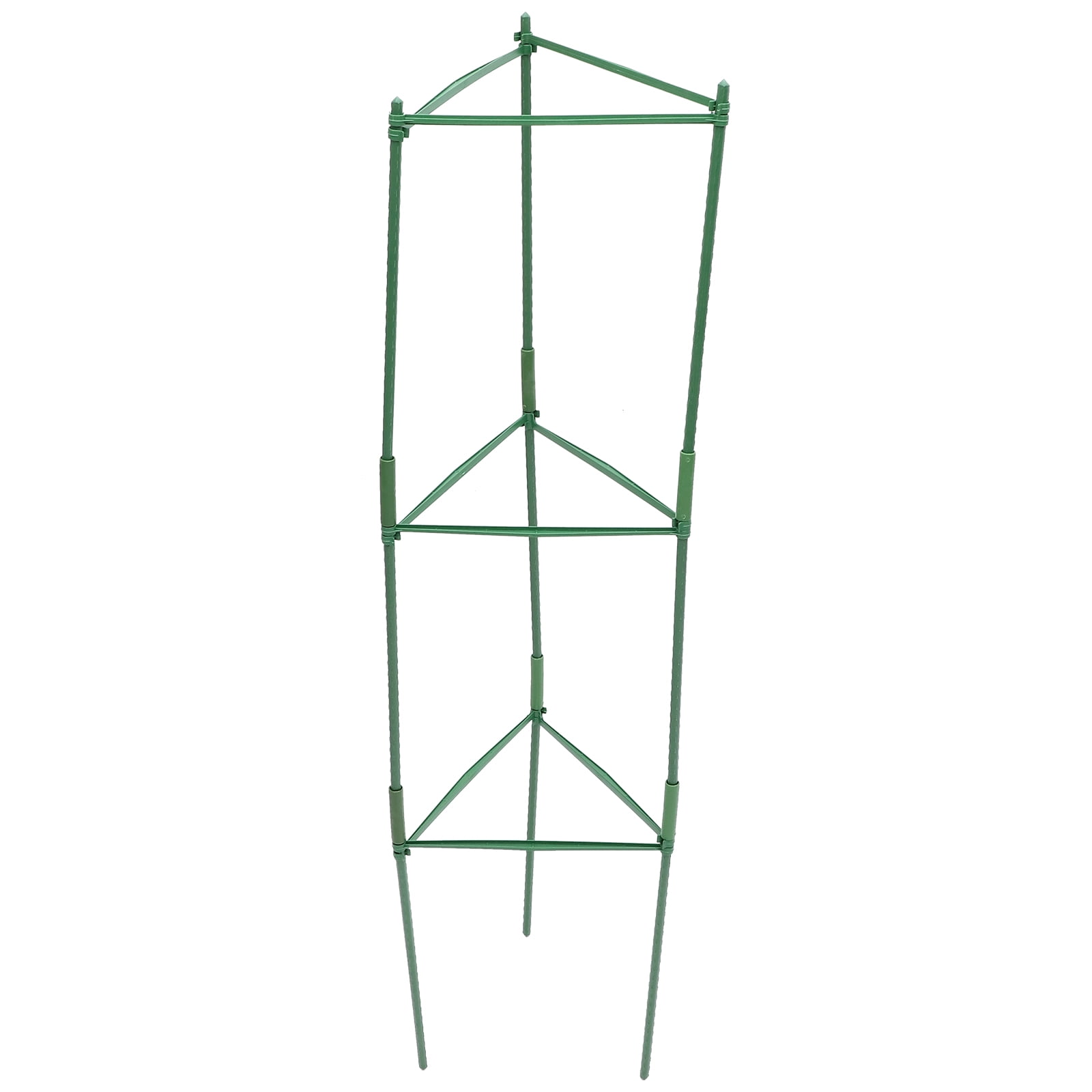 Vegetable Grow Cage Vine Climbing Rack Plant Trellis Vertical Climbing ...