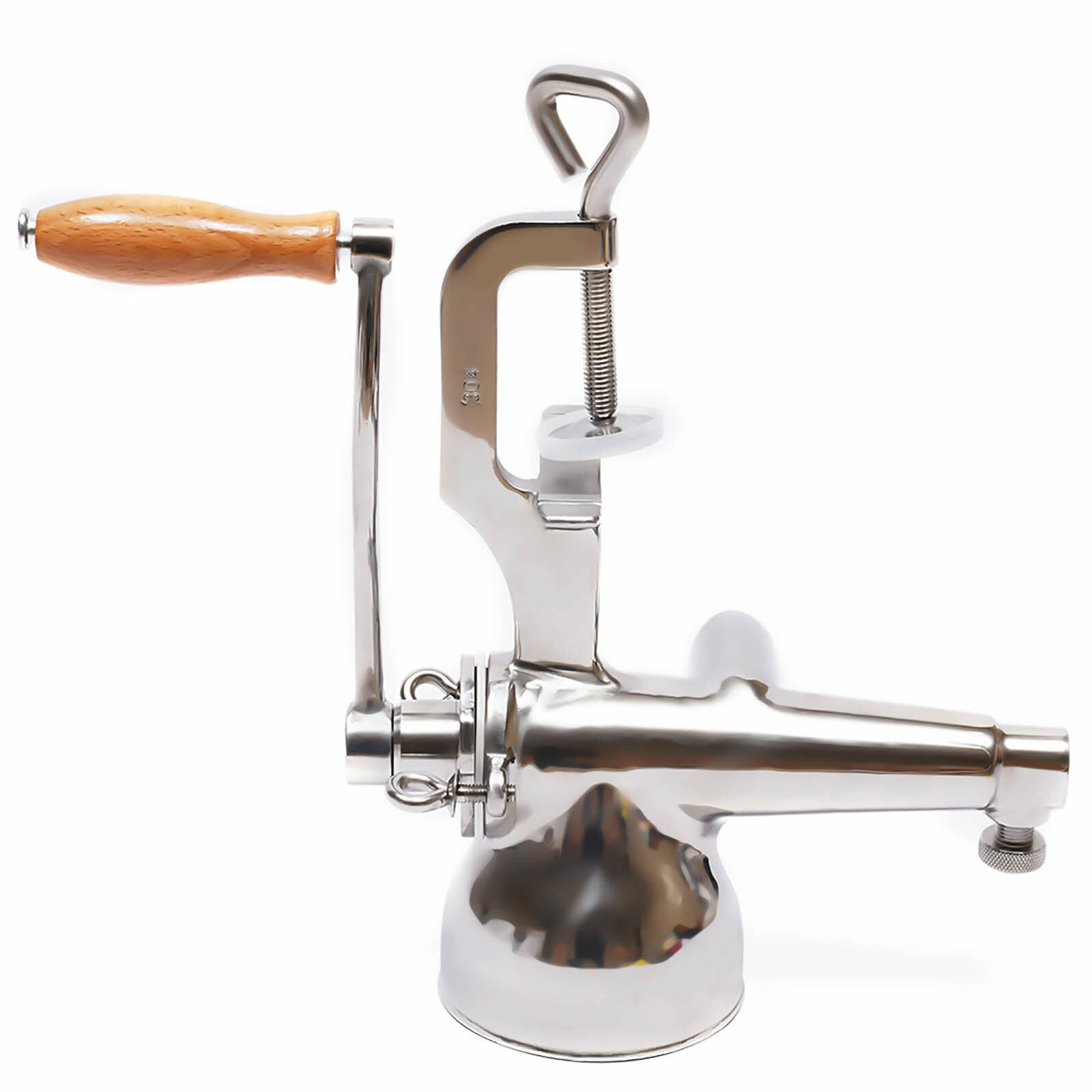 Vegetable Juice Extractor Stainless Steel Health Wheat Grass Squeezer ...