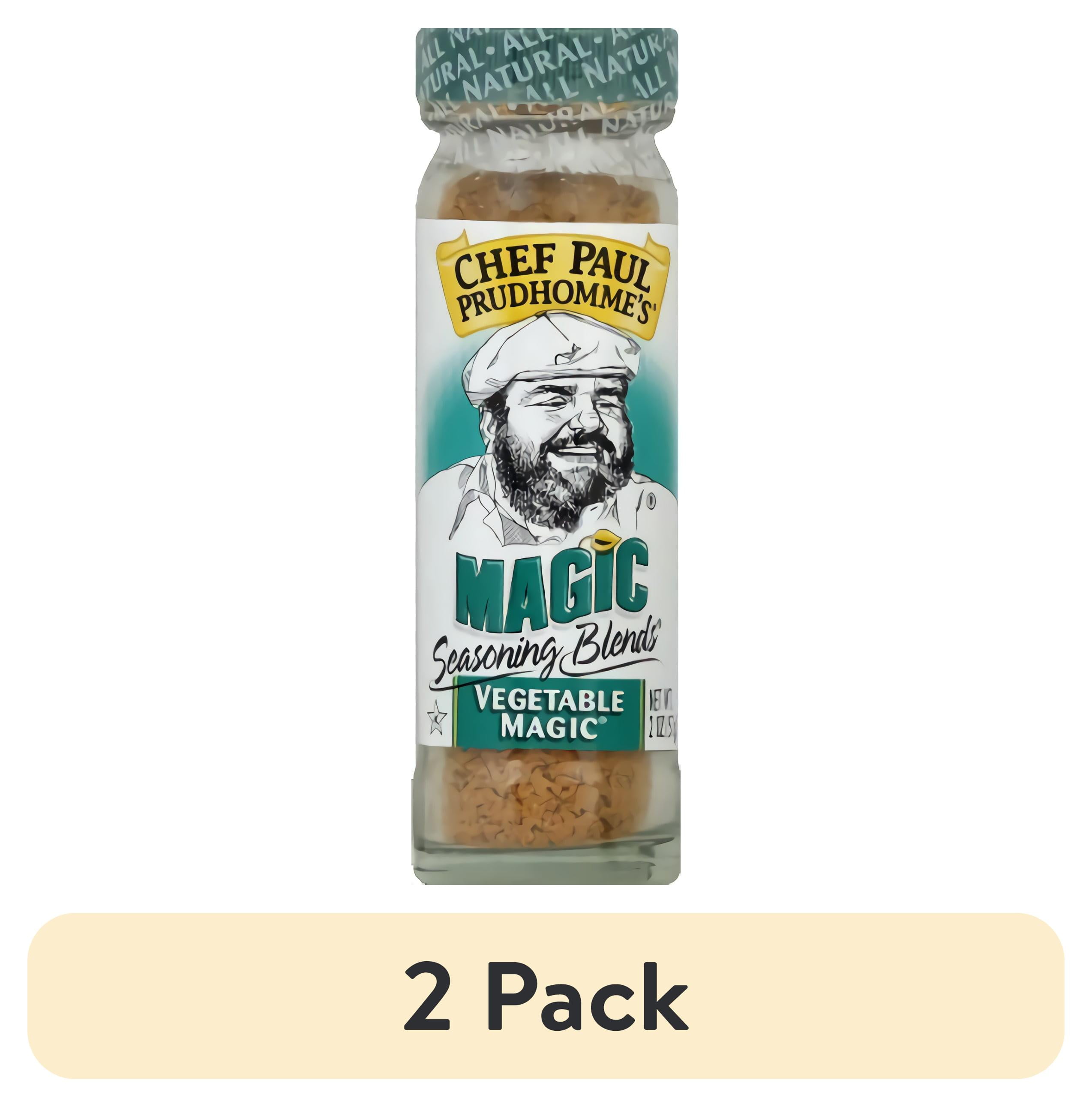 (2 pack) Vegetable Magic Seasoning - 12 Pack (2oz each) - Walmart.com