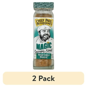 Chef Paul Prudhomme's Magic Seasoning Variety Pack (Poultry, Redfish ...
