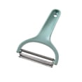 Vegetable Peeler Double-Blade Cabbage Shredder Slicer, Manual Stainless ...