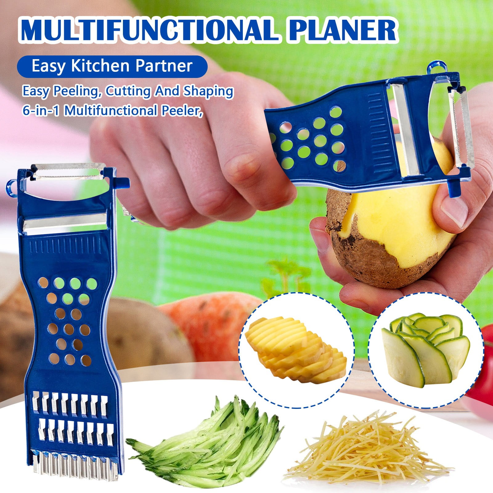 Vegetable Peeler,Multifunction Metal Scraper Fruit Grater Kitchen ...