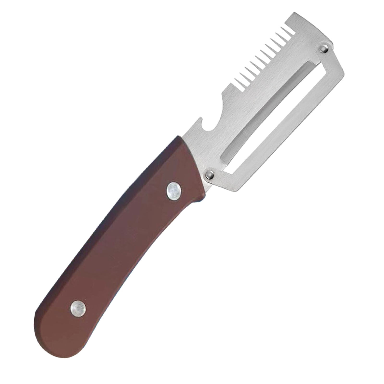 Vegetable Peeler with Plastic Handle, Multi-Functional Kitchen Peeling ...