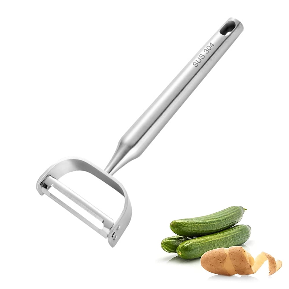 Vegetable Peeler Potato Peelers for Kitchen Y-Shaped Stainless Steel ...