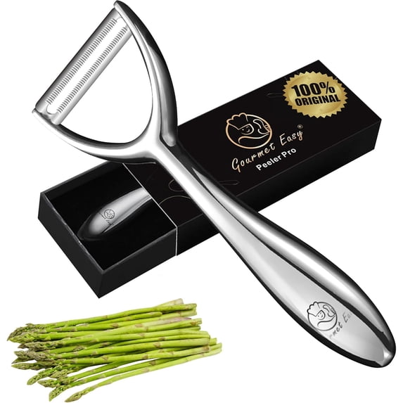 Vegetable Peeler, Premium Stainless Steel Potato High Tensile Ultra ...