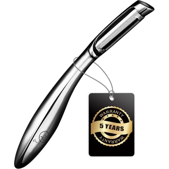 Vegetable Peeler, Premium Stainless Steel Potato Peeler, High Tensile ...