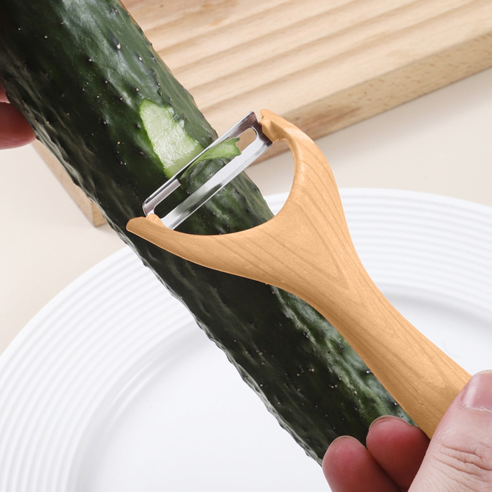 Vegetable Peeler Stainless Steel | Ergonomic Slip-Resistant Handle ...