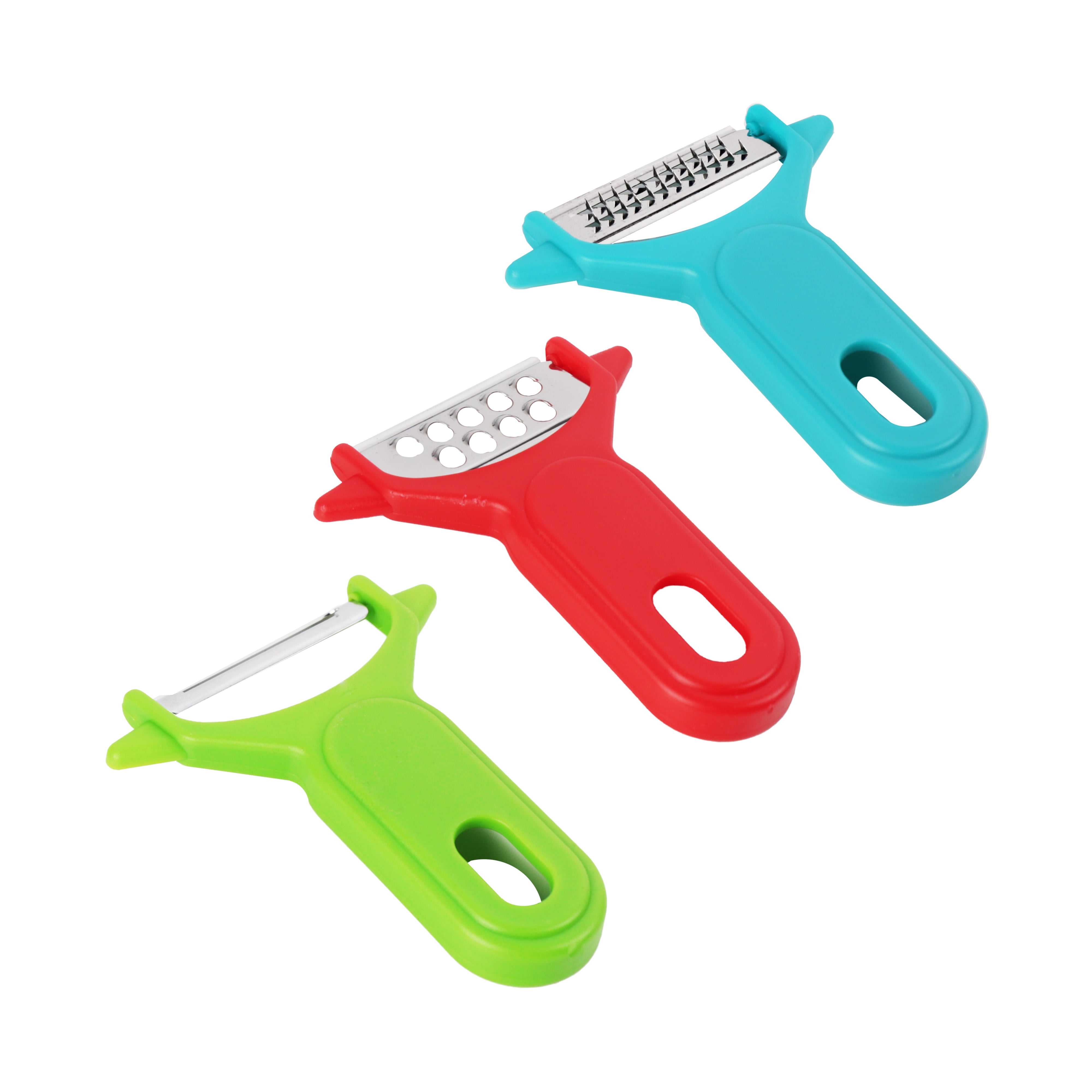 Vegetable Peeler and Grater Set, Multi-Purpose Kitchen Tools, White ...