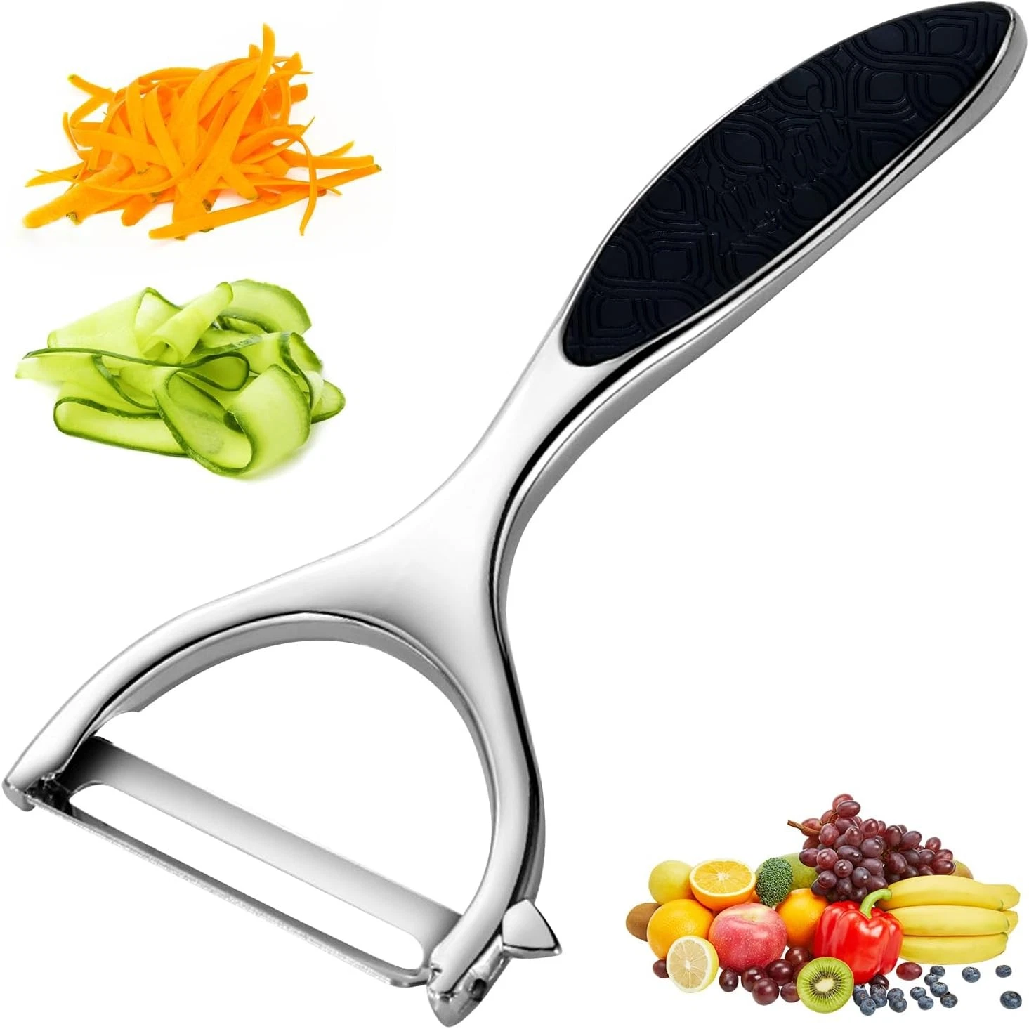 Vegetable Peelers For Kitchen, Y Shaped Peeler For Vegetables, Fruits ...