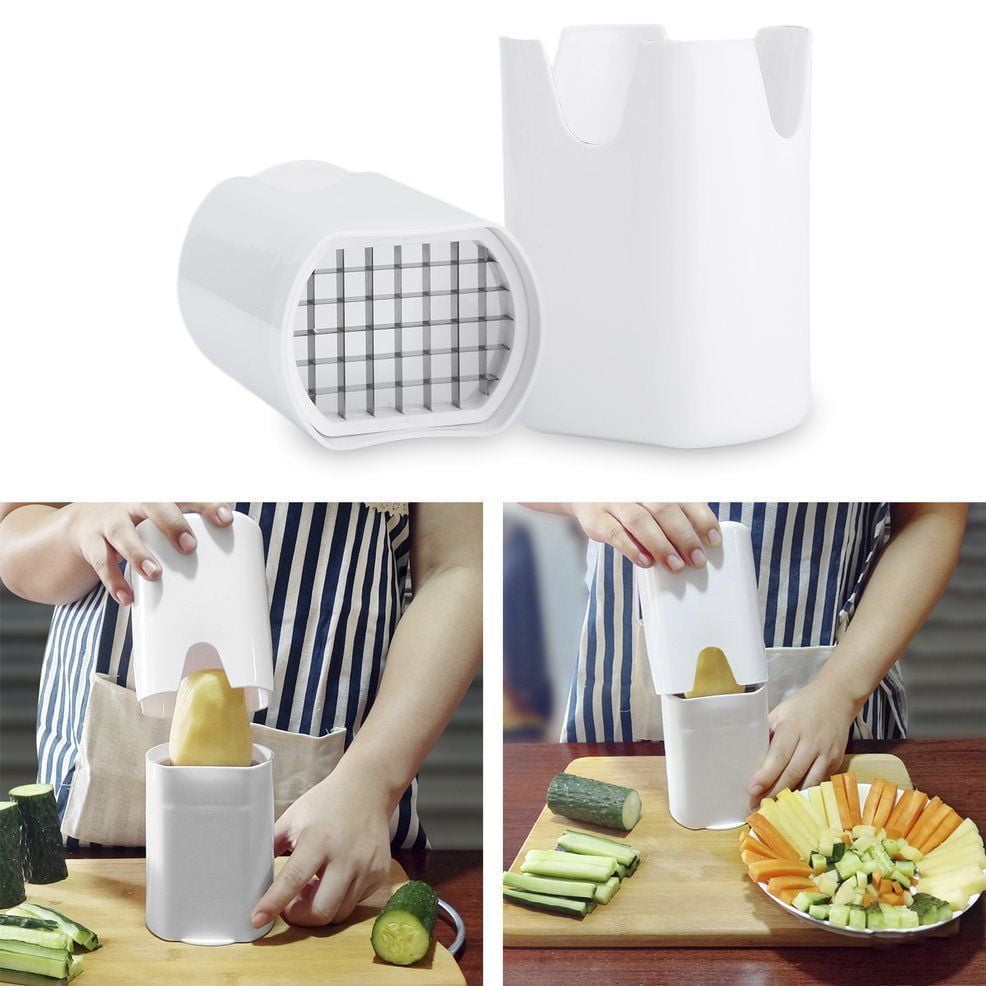 Vegetable Potato Slicer Cutter French Fry Cutter Chips Making Tool ...