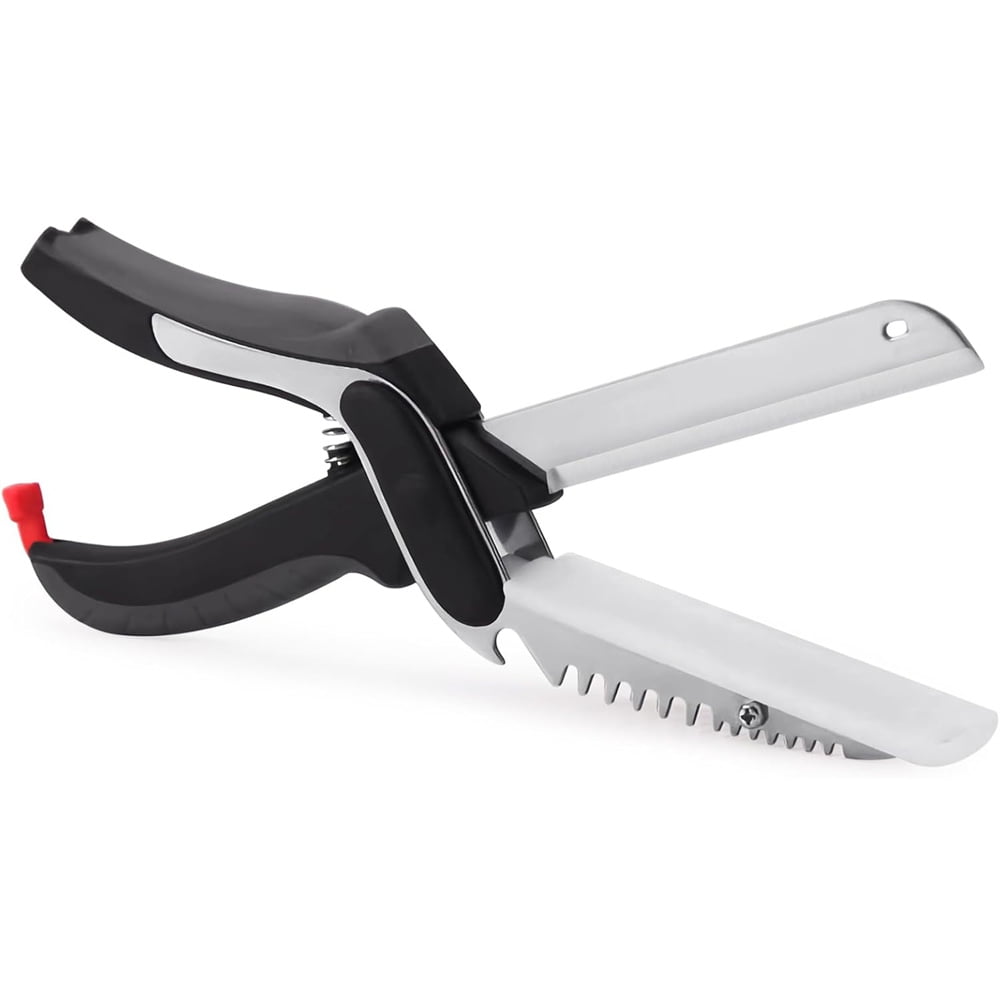 Vegetable Scissors Slicer Cutter,NOGIS Smart Quick Release/Install ...