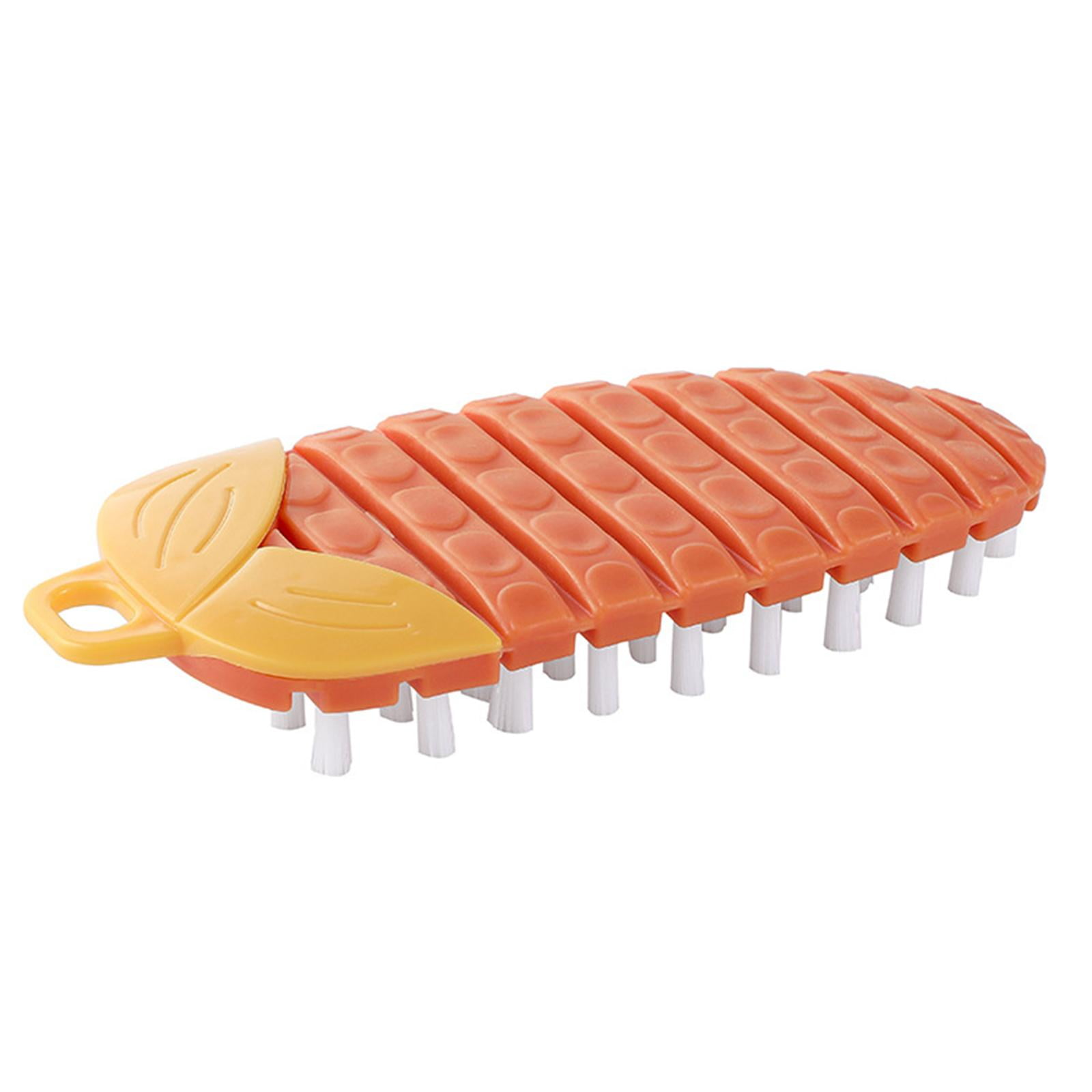 Vegetable Scrubbing Brush,ltifctional Fruit Scrubber Brush Cleaning ...