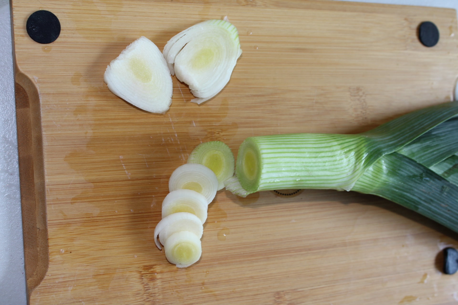 Vegetable Seeds - American Flag Leek -50 Seeds- Pearl-White Delicate ...