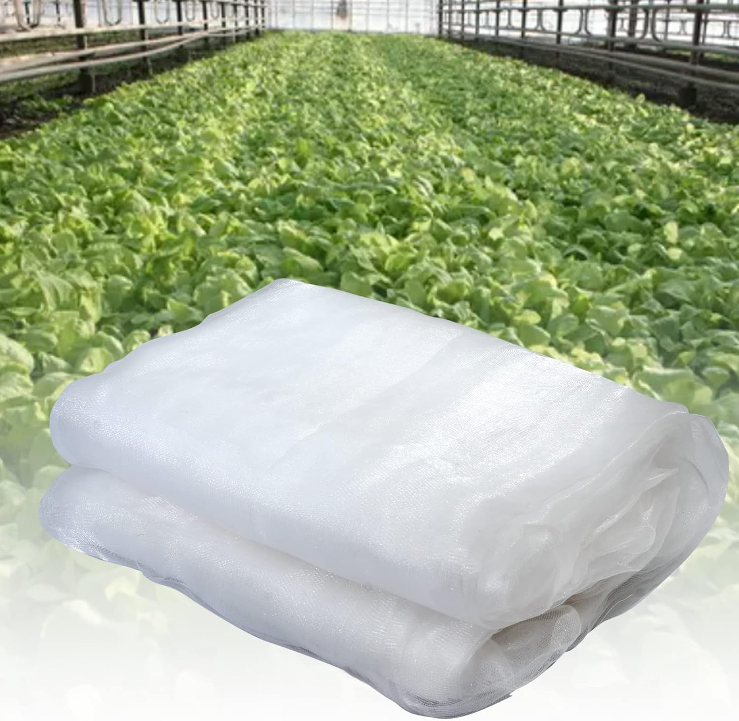 Vegetable Sentinel, High-quality Mesh Cloth for Plant Covers, Durable ...