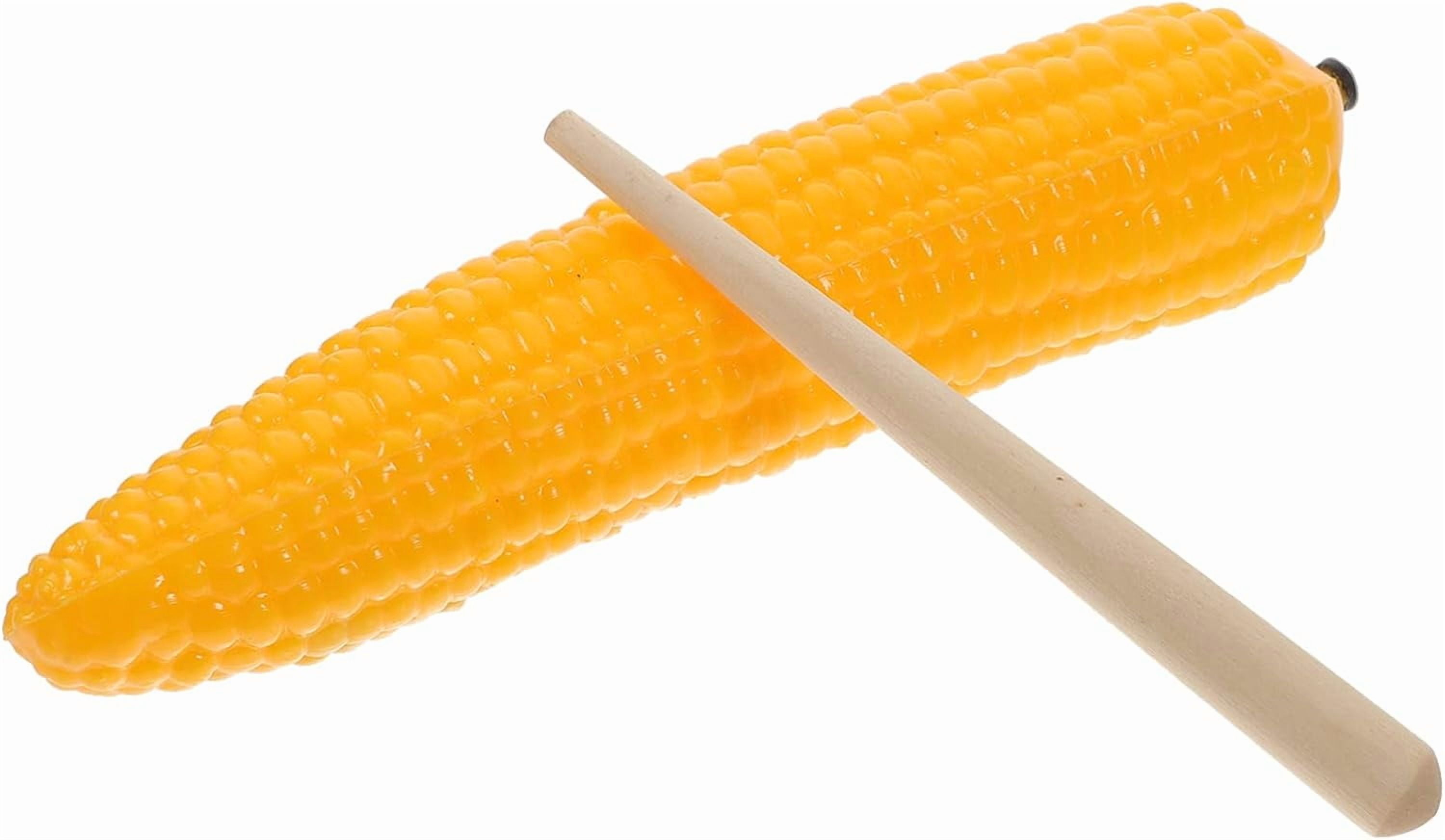 Vegetable Shaker Maracas for Boys and Girls Corn Shape Percussion ...