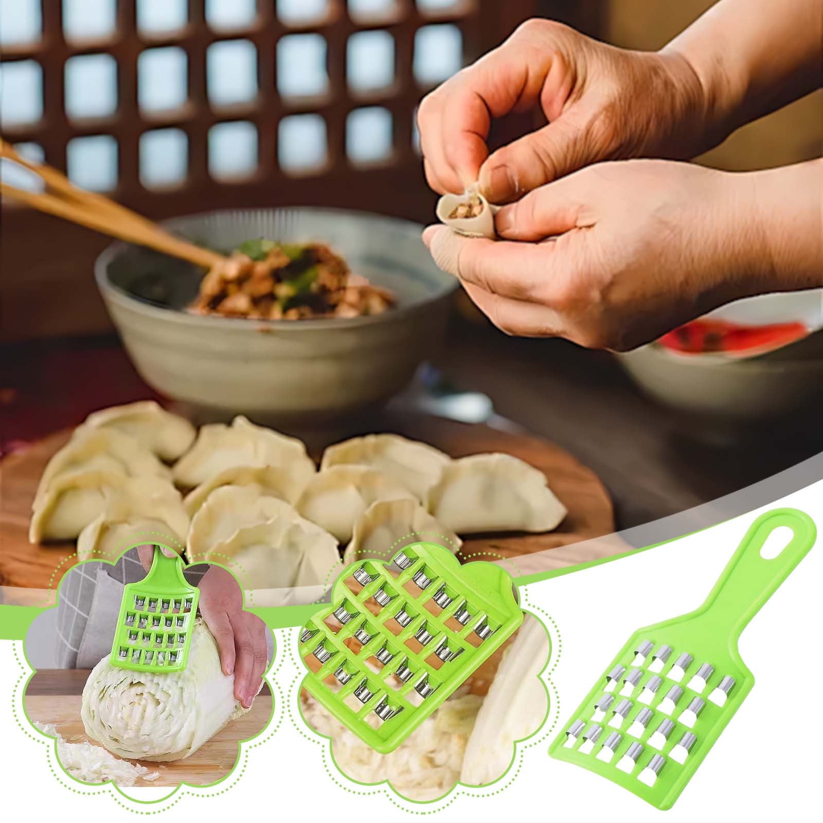 Vegetable Shredder Cutter Grater, Multi-Purpose Vegetable Slicer ...