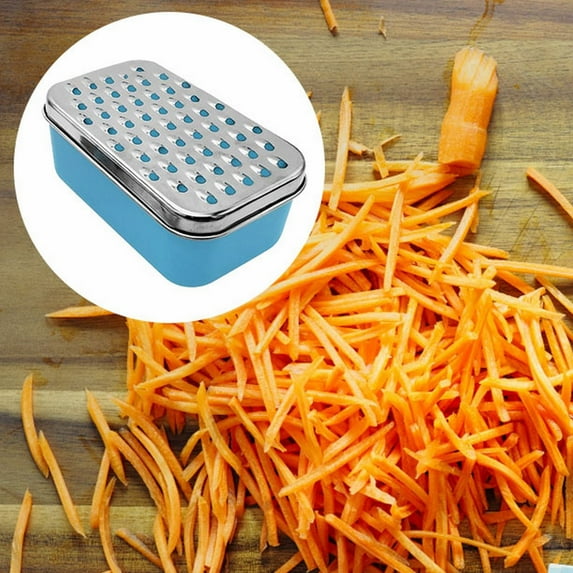 Vegetable Shredder,Double Sided Shredder Elliptical Cheese Grater ...